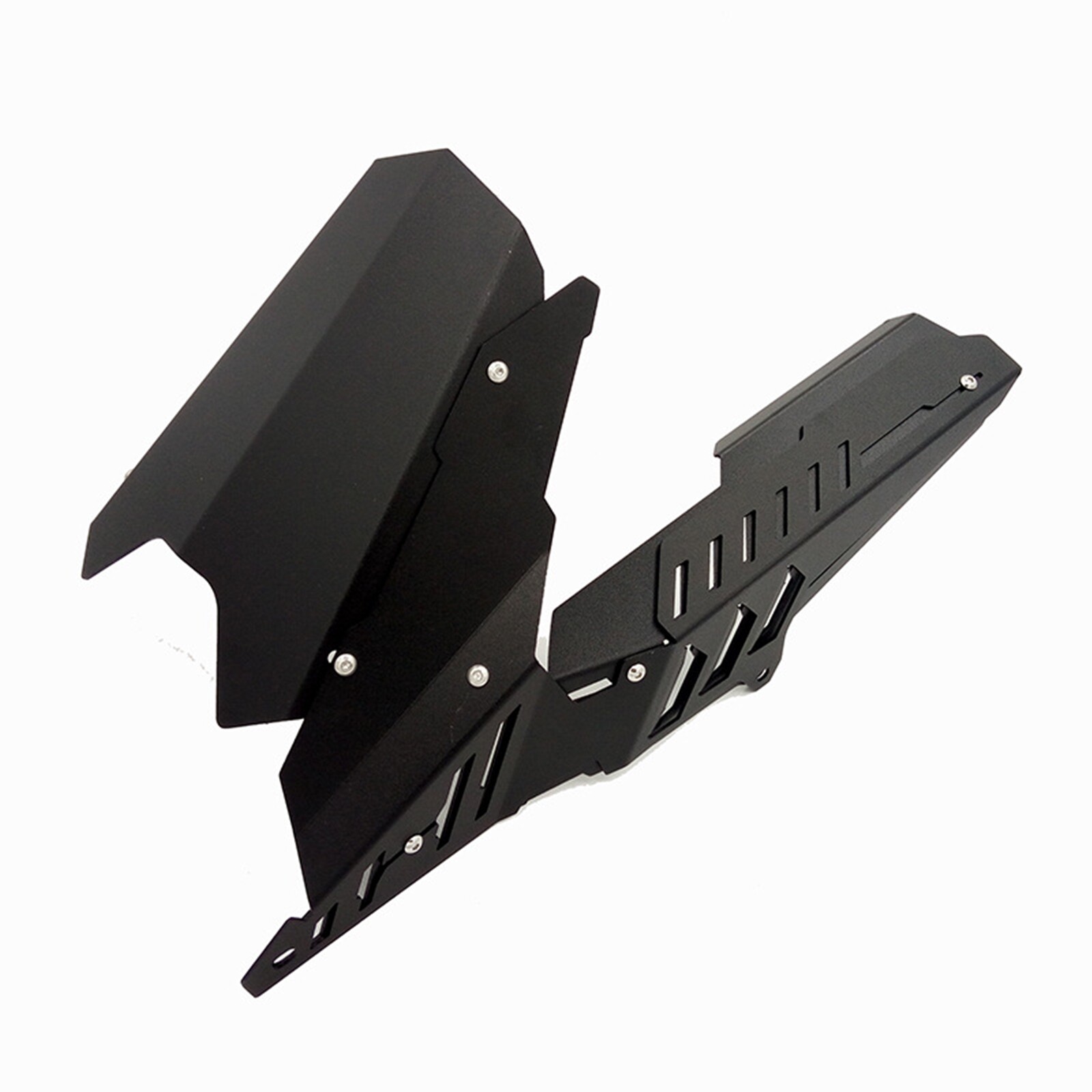 1Pc Black Rear Tail Fender Mudguard Chain Cover For Yamaha MT03 R3 R25 ...