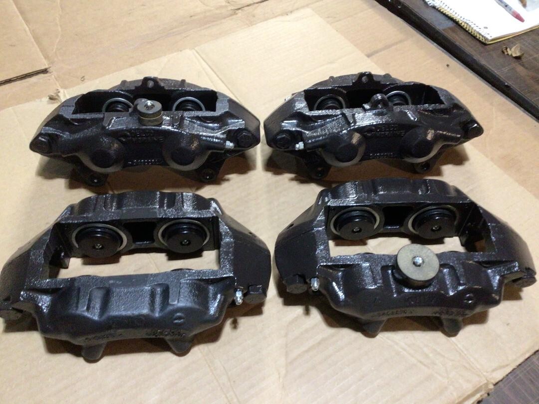 Corvette 67-73 J56 brake calipers (65-82) J-56 L88 SCCA IMSA Z28 Trans-Am series | eBay