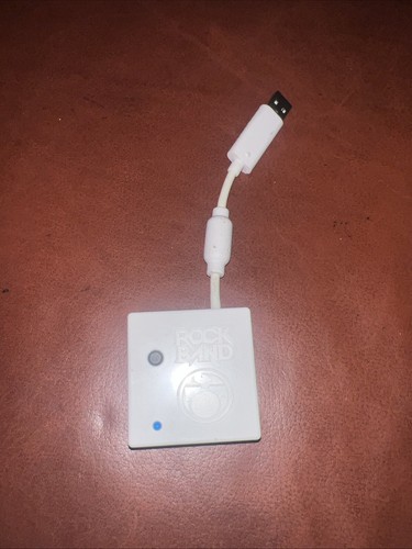 Wii RockBand Wireless Drum Dongle Receiver WDMSELEA2B VFRHMXDDG04 See ...
