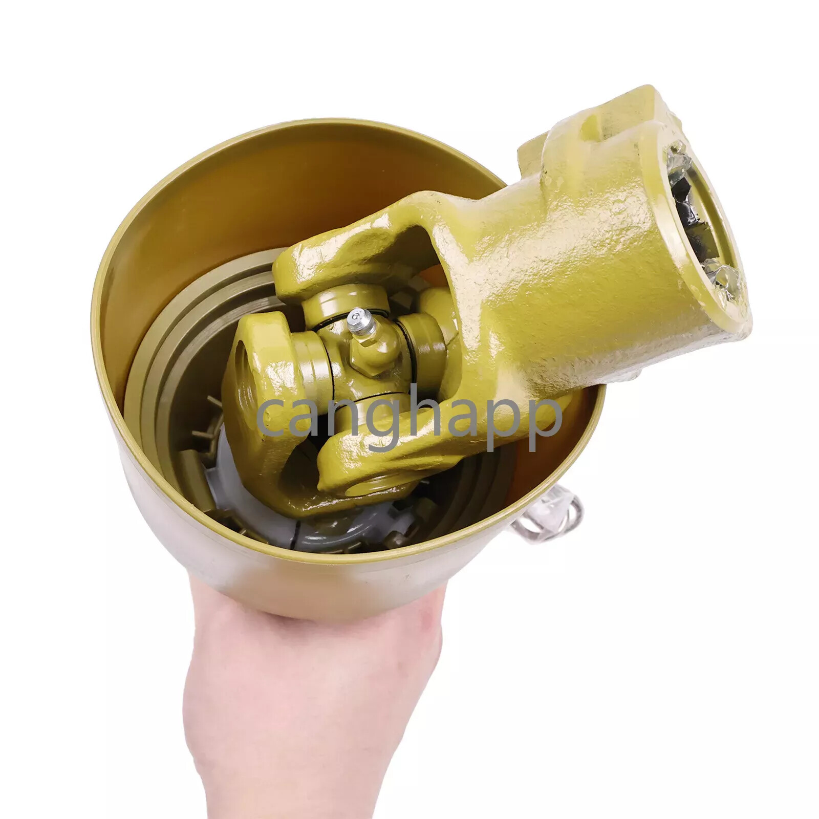 Pto Shaft Pto Drive Shaft 1-3/8" 6 Spline Ends Round End T1 27"-35" For ...