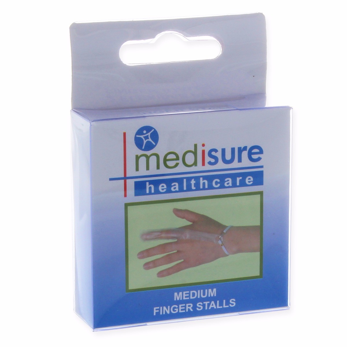 2x MEDIUM RE-USABLE PLASTIC FINGER STALLS Adjustable Bandage Dressing ...