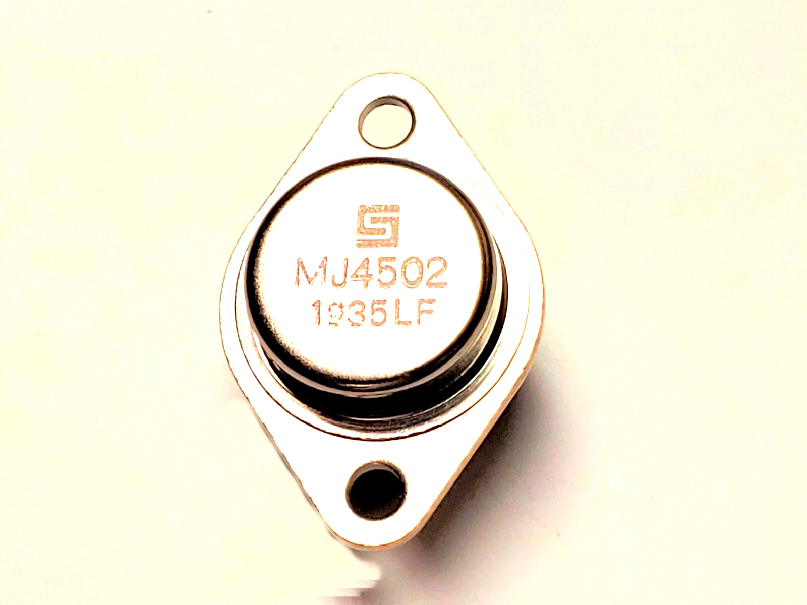 MJ4502 "Original" Solid State Transistor 1 pc | eBay