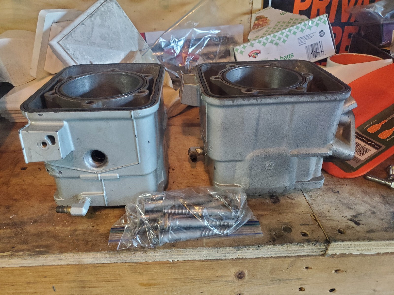 Sea Doo 787 800 RFI cylinder cylinders jug jugs piston GSX GTX GTI LE ...