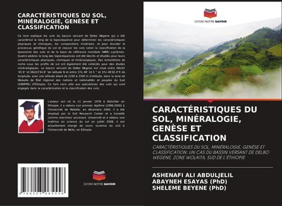 Ashenafi Ali Abduljelil (u. a.) | CARACTÉRISTIQUES DU SOL, MINÉRALOGIE ...
