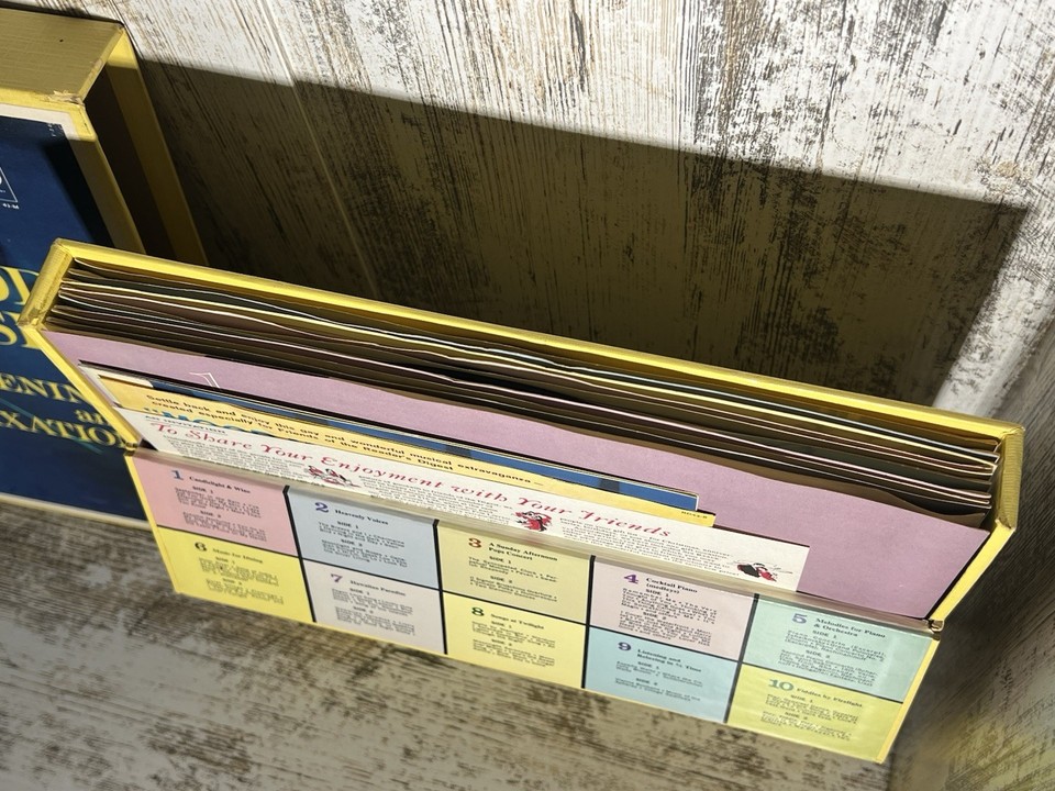 Reader's Digest Mood Music for Listening & Relaxation Vinyl Box Set | eBay