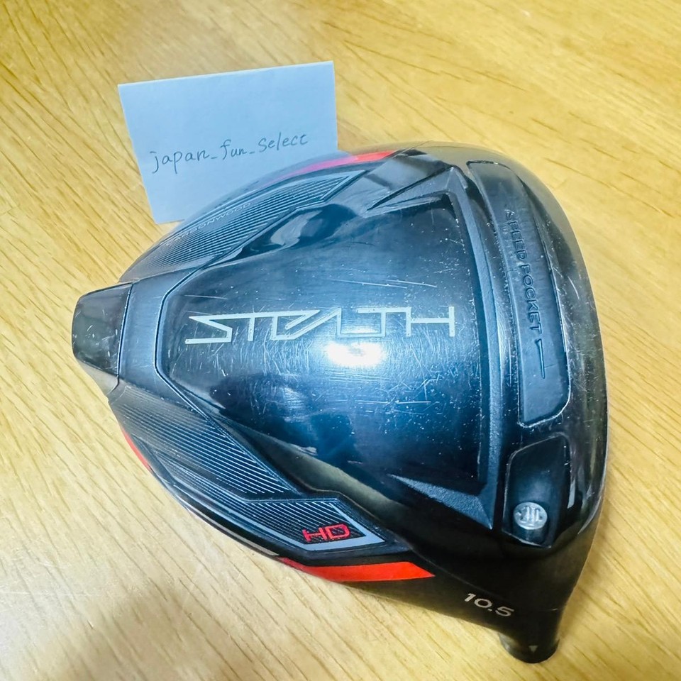 TaylorMade STEALTH HD 10.5 1W Driver Head Only Right-Handed Twist Face ...