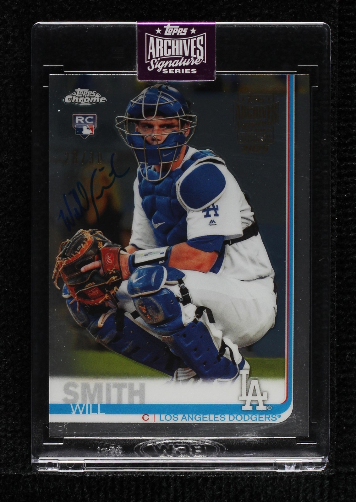 2025 Topps Archives Signature Series - Active Player Edition Buybacks ...