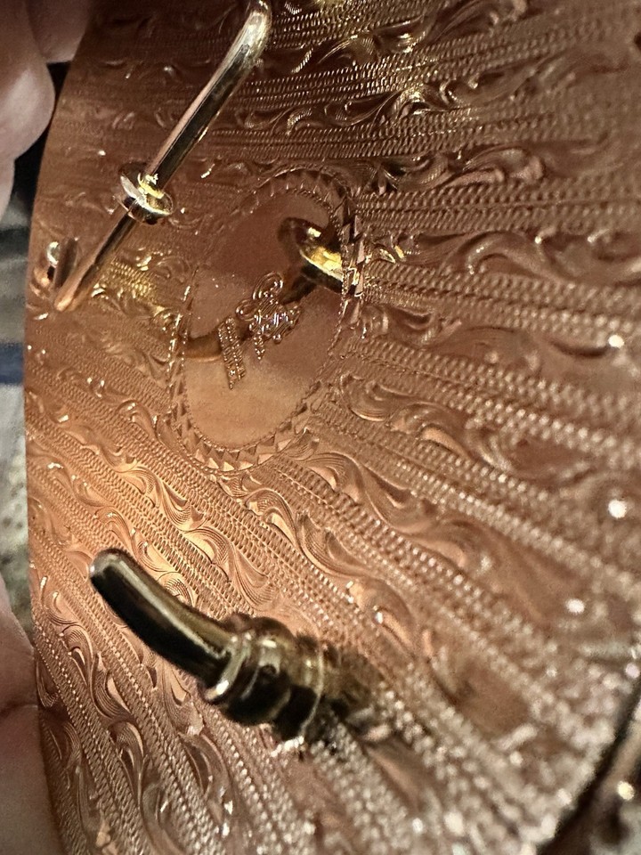 GRAIL MINT George Strait Gist Silversmith Belt Buckle LARGE SCARCE | eBay