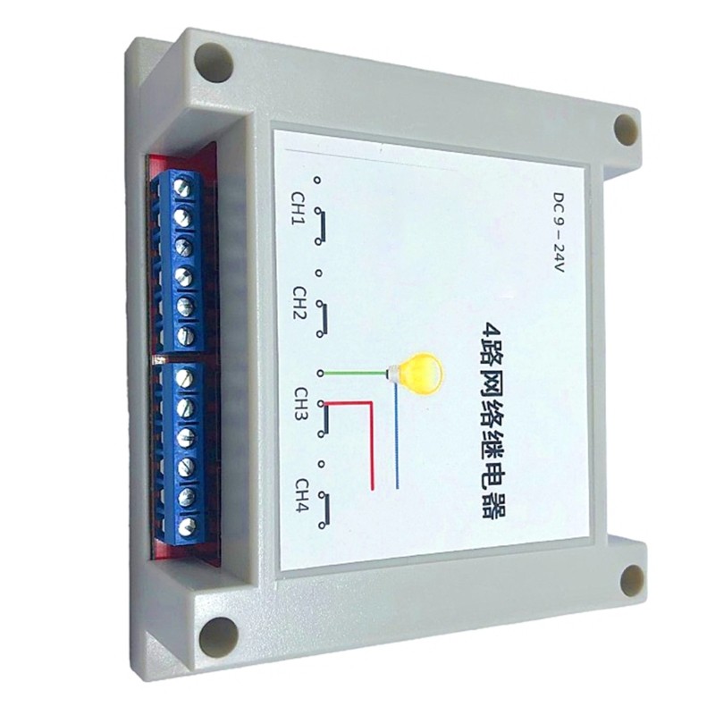 Ethernet Relay Networks Switch Relay Controller Module Networks Relay ...