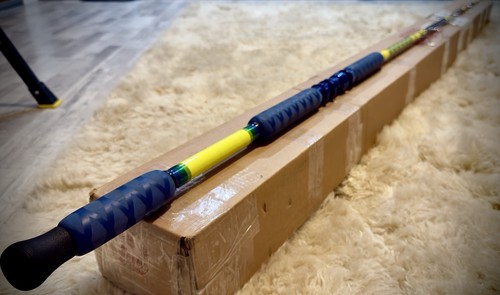 CalStar Graphiter 900M Surf Rod 9’ | ALPS Reel Seat | Mahi Pompano Wrap ...