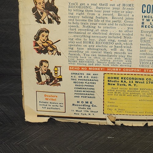 Captain Future Wizard Of Science #1 Winter 1940 Edmond Hamlton Pulp ...