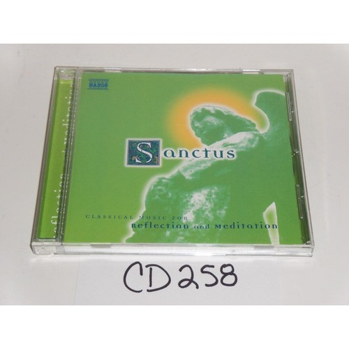 Sanctus Classical Music For Reflection And Meditation CD -0118CD258 | eBay