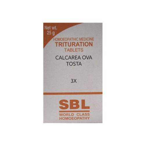 SBL Homeopathy Calcarea Ova Tosta Trituration Tablets | eBay