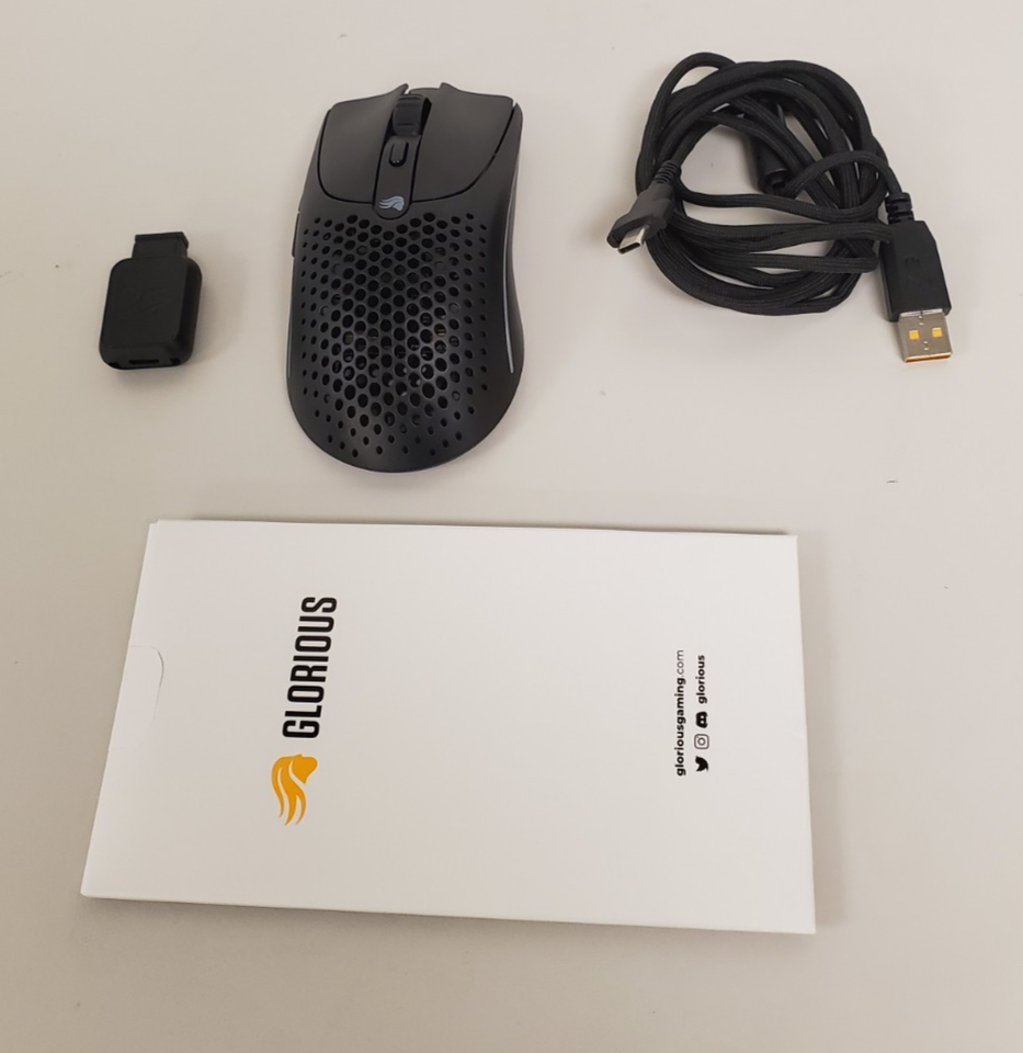 Glorious Gaming Model O 2 Wireless Gaming Mouse - Hybrid 2.4ghz ...
