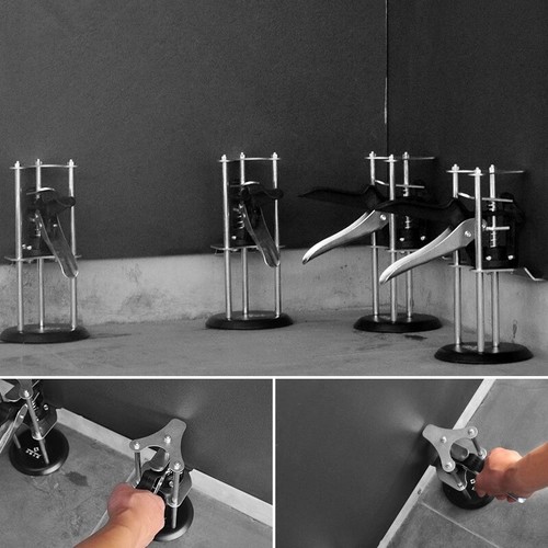 Tiler Tiling Tools Positioning Tile Lift Leveler High Low Top Height ...