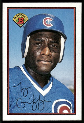 1989 Bowman #289 Ty Griffin | eBay