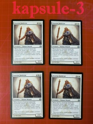 4x Azorius Justiciar | Return to Ravnica | MTG Magic Cards | eBay
