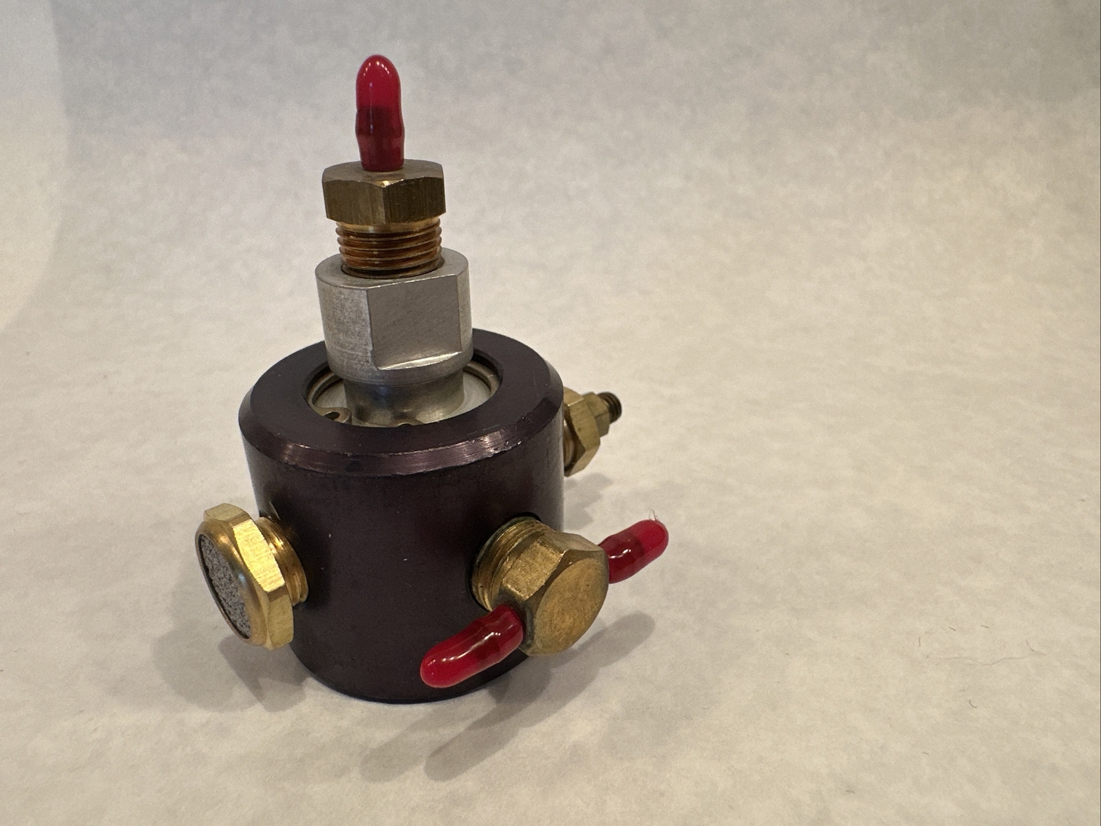 Clippard Model 2012, 3 Way Valve, air pneumatic Fluidics, made in USA ...