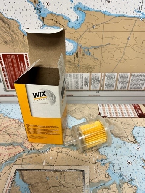 WIX 33001 - Fuel filter cross reference