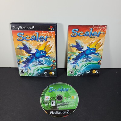 Scaler (Sony PlayStation 2, 2004) PS2 Complete CIB Tested 710425274121 ...