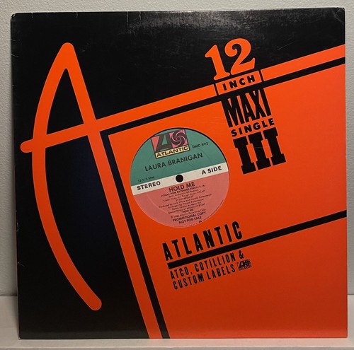 Laura Branigan - Hold Me -1985 Rare Promo Only 12” Vinyl Record ...
