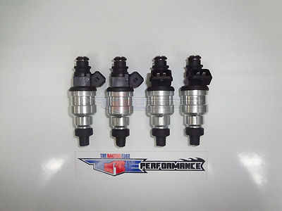 TRE 500cc Fuel Injectors Fit Honda Turbo B16 B18 B20 D16 D18 F22 H22 ...