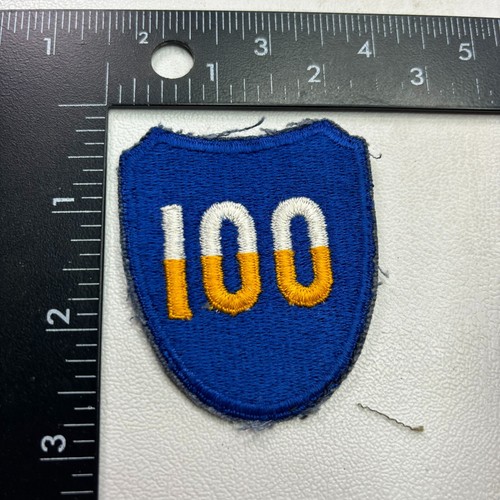 Vintage U.S. Army 100TH INFANTRY DIVISION Patch 42S | eBay