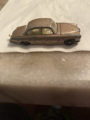 Lesney Matchbox No. 28 MK 10 JAGUAR Made in England Issued 1964 VTG 87 ...