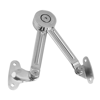1 Set Cabinet Folding Lid Stay Chest Hinge Lid Support Hinge Lift And ...