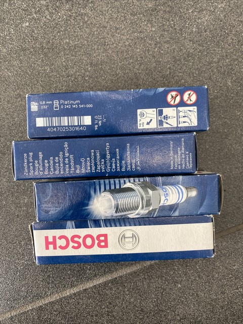 Bosch Spark Plug (oe) 8165 BMW 12120040581 for sale online | eBay