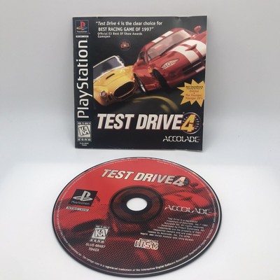 Test Drive Psone