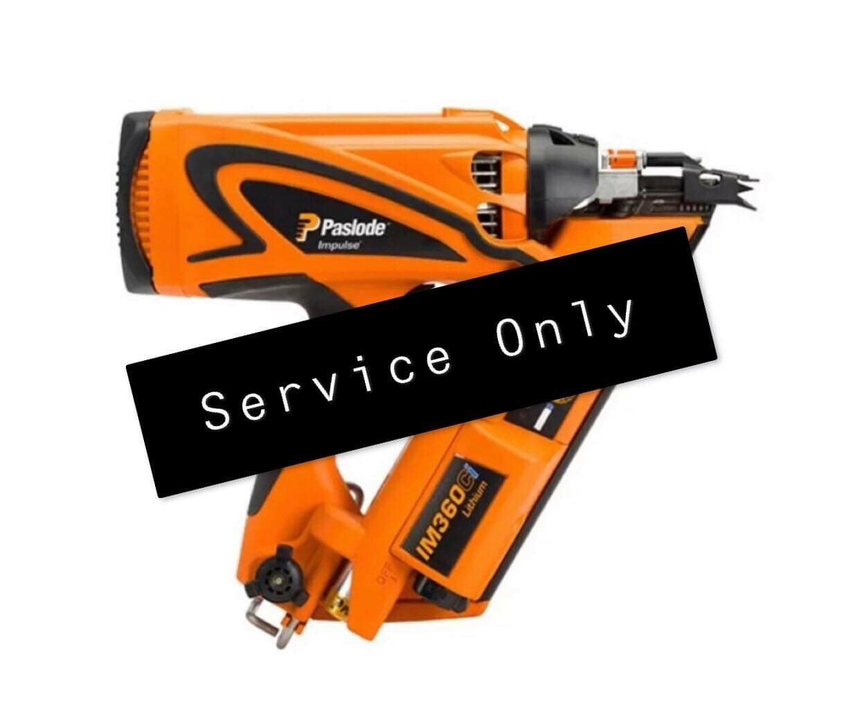 Paslode IM360 PPN35I FIRST FIX NAILGUN .. SERVICE / REPAIR | eBay