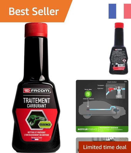 Additif Essence FACOM 200 ml - Nettoyage et Protection Avancée pour ...