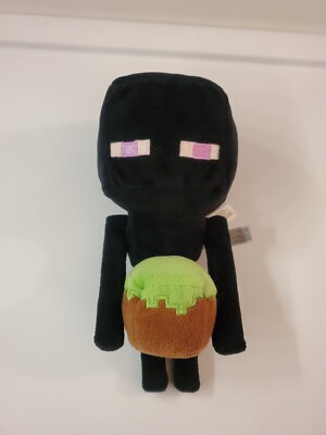 Minecraft Happy Explorer Enderman Black Plush Doll Mojang Jinx 2019 | eBay
