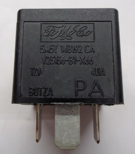 USA SELLER FORD OEM 5M5T-14B192-CA RELAY TESTED 1 YEAR WARRANTY FREE ...