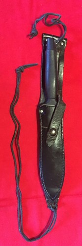 Scarce early 1980s Gerber, Command II fighting knife & Original Sheath ...