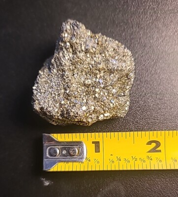 225 Ct Natural Metallic Pyrite Crystal Rough,Pyrite Chunk Uncut Rough ...