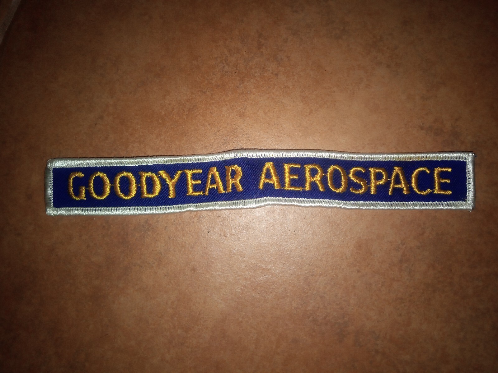 Vintage Goodyear Aerospace Uniform Patch | eBay