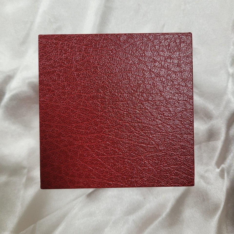 New Omega Watch Box Mini Box Pocket Box Display Case Tempolary Box Red ...