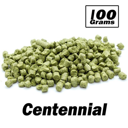 100g Centennial Hop Pellets 2 X 50g Hops USA Alpha Acid 9.5-11.5% Home ...