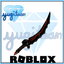 Roblox Murder Mystery 2 MM2 Slasher Godly Knife Fast Shipping! | eBay