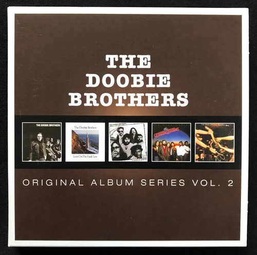 DOOBIE BROTHERS ‎– Original Album Series Vol. 2 - 5 × CD 8122796491 NM ...