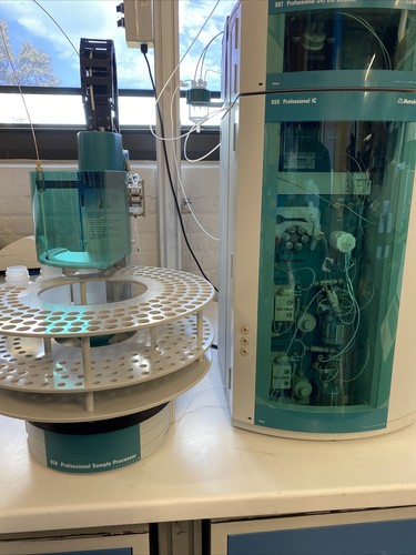 Metrohm 850 Professional IC 858 Sample Processor Chromatography AnCat | eBay