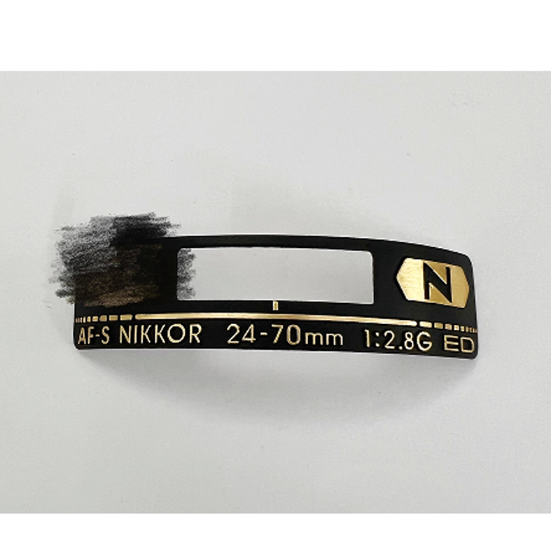 Lens Fuselage Label Nameplate for Nikon 24-70mm 24-70 1:2.8G ED Camera ...