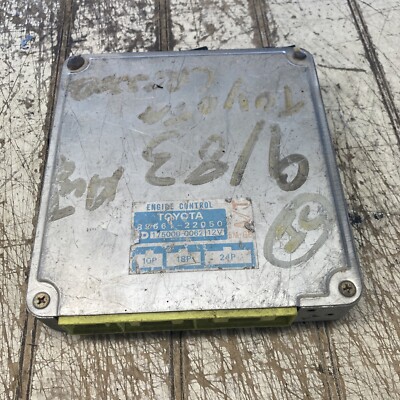 ECU ECM COMPUTER Cressida Supra 1983 83 1984 84 Auto 89661-22050 | eBay