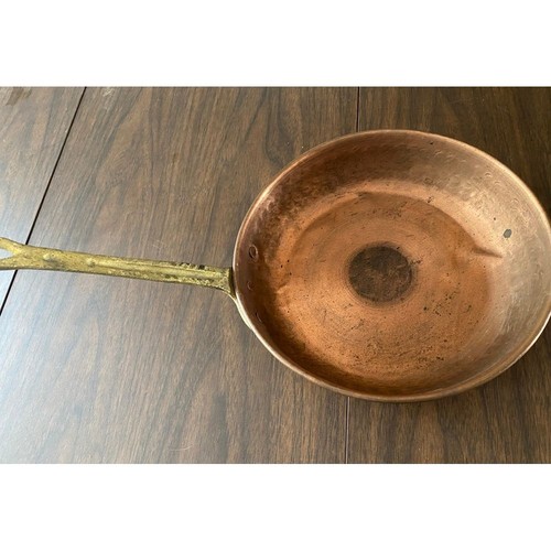Antique copper skillet | eBay