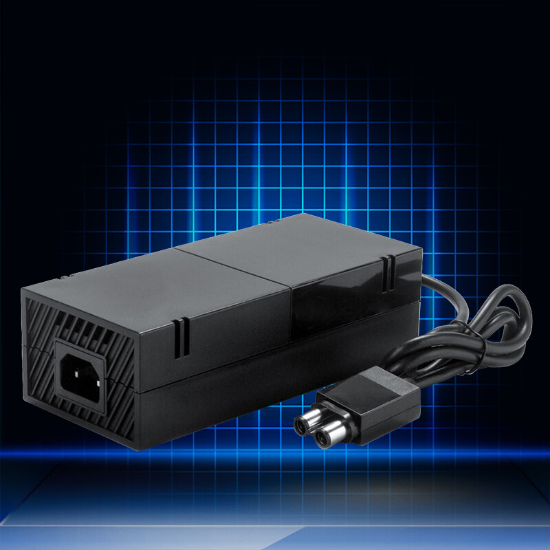 For XBOX ONE Brick Power Supply Console UK Mains Plug Charger Cable ...