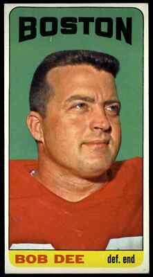 1965 Topps #7 Bob Dee - NM | eBay