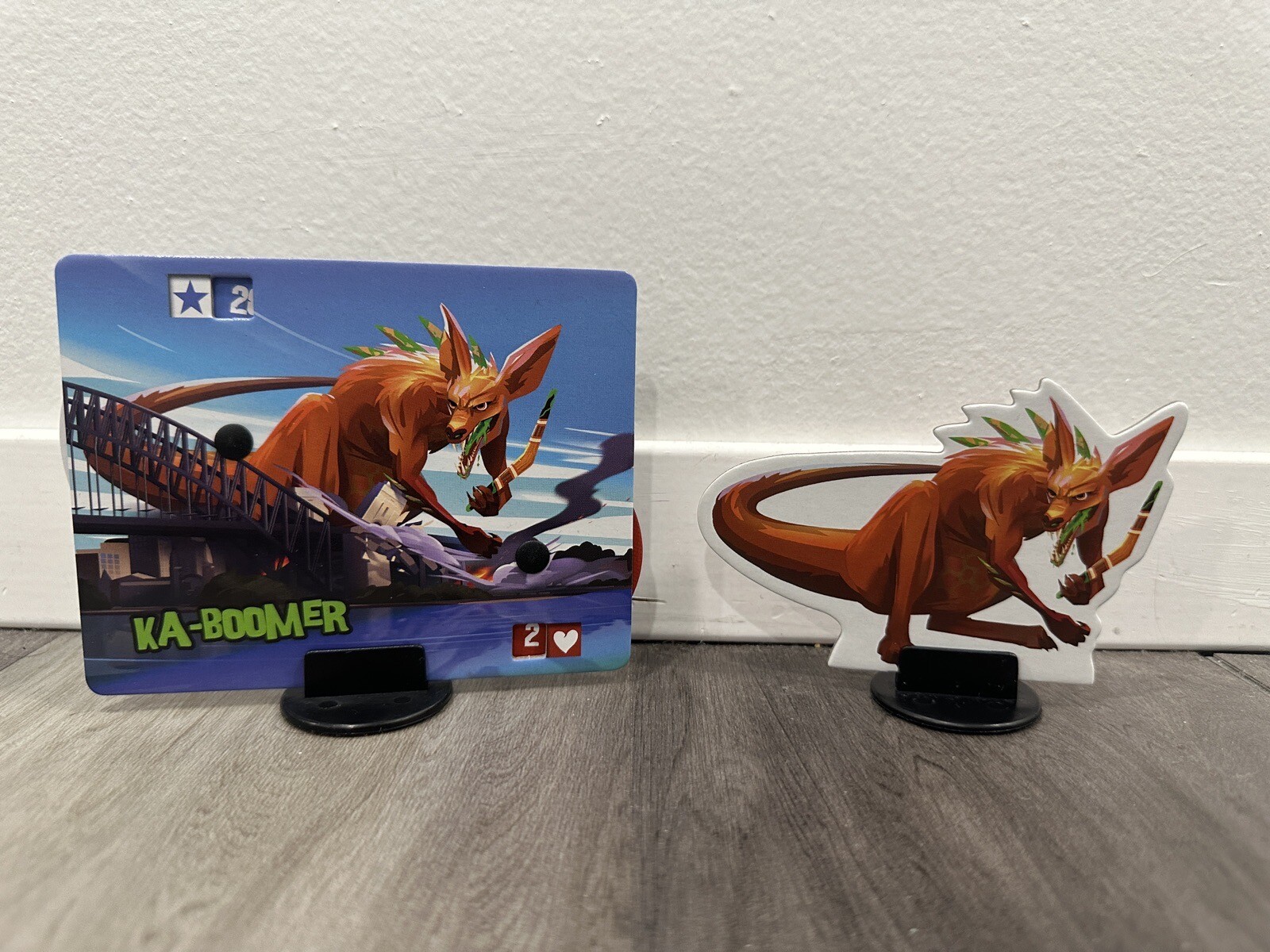 King of Tokyo Ka-boomer Promo Monster (Australia) NEW RARE | eBay
