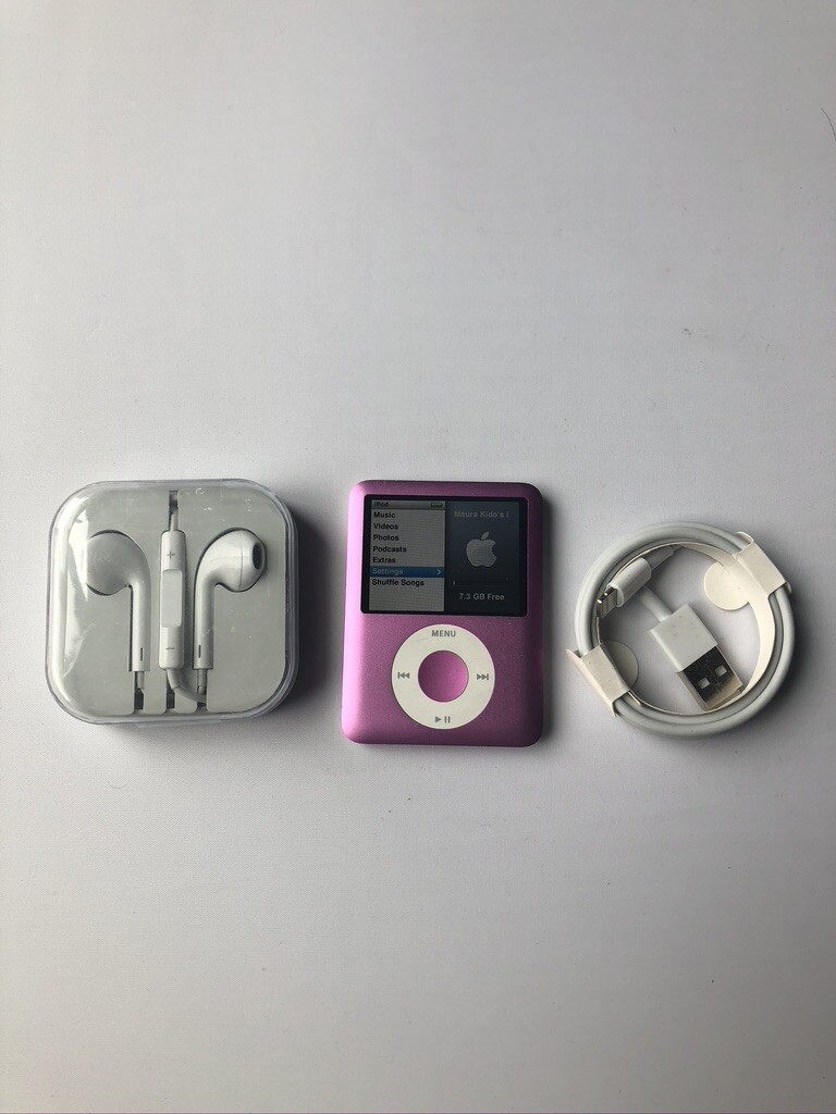 Apple iPod nano 3rd Generation Pink (8GB) 885909219223 | eBay Apple iPod nano 3rd Generation Pink (8GB) 885909219223 | eBay